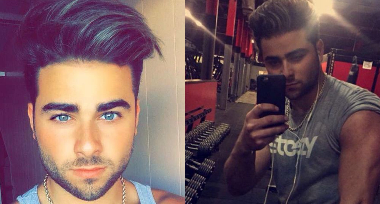 Coby Persin wearing Steezy clothing – STEEZY